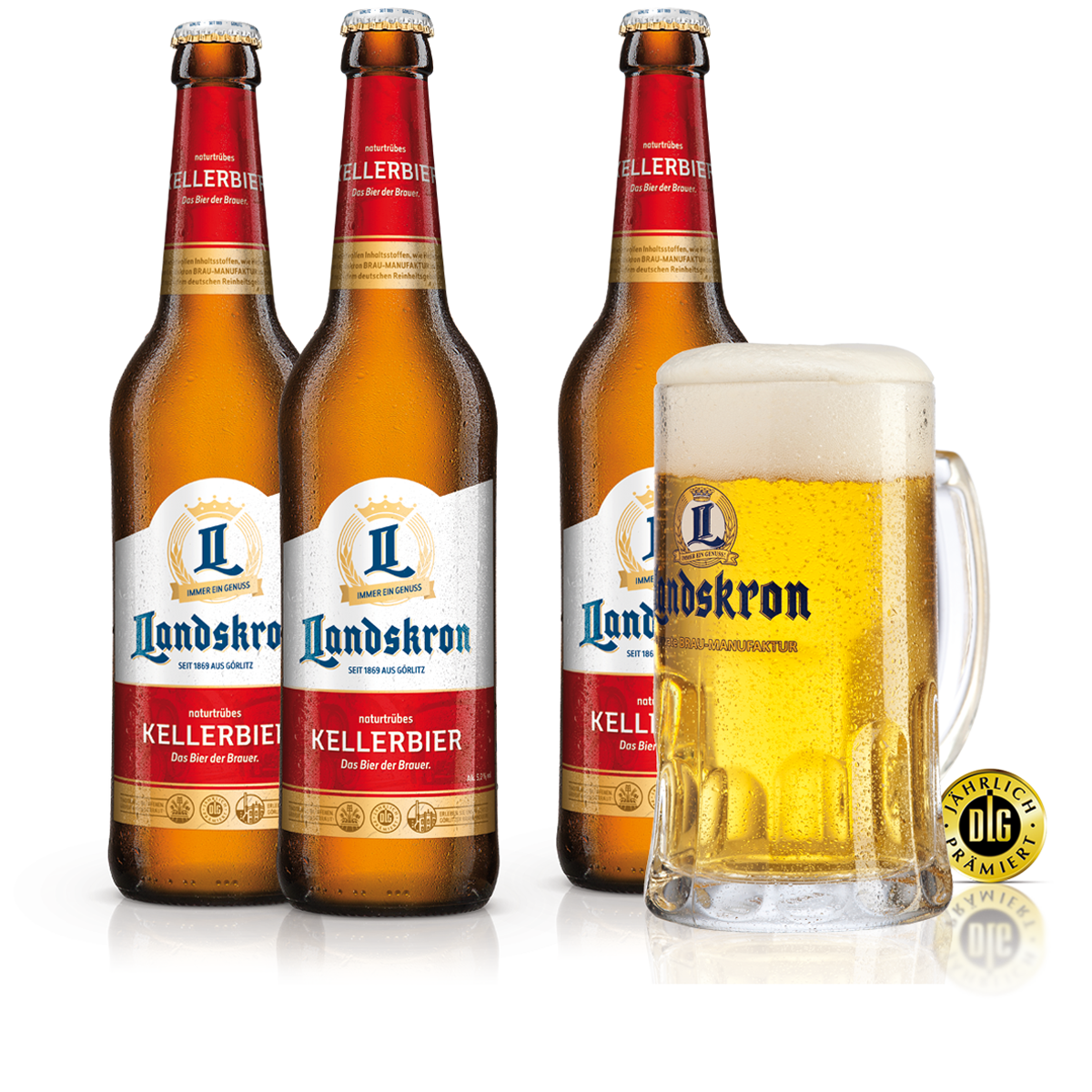 Kellerbier | Übersicht | Produkte | Landskron Onlineshop