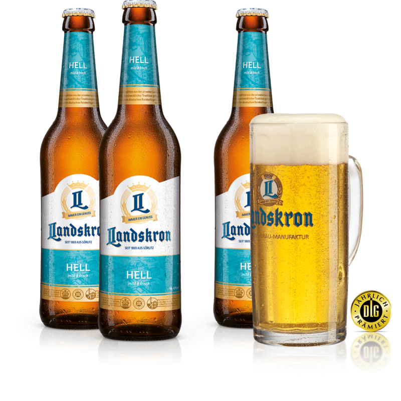 Premium Pilsner | Übersicht | Produkte | Landskron Onlineshop
