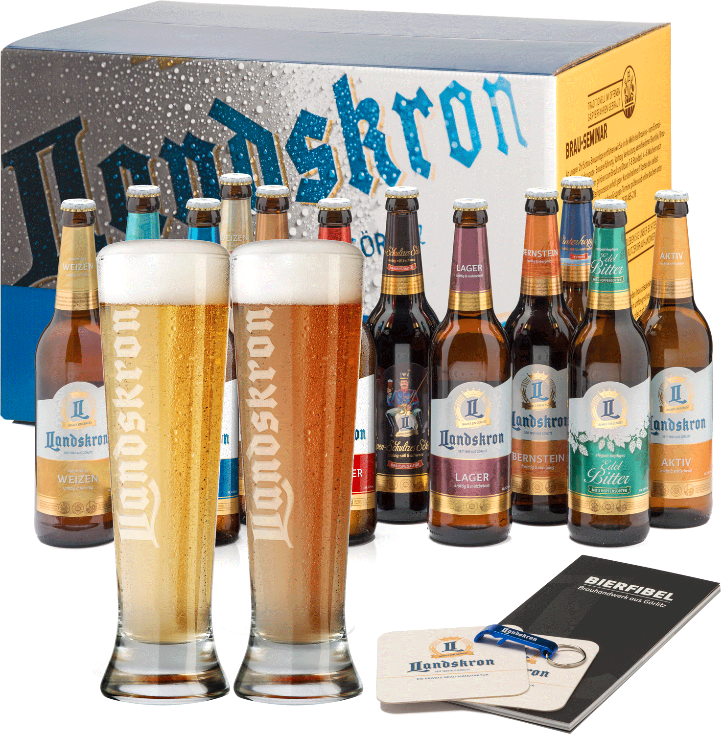 Bier / Fassbrause | Landskron Onlineshop