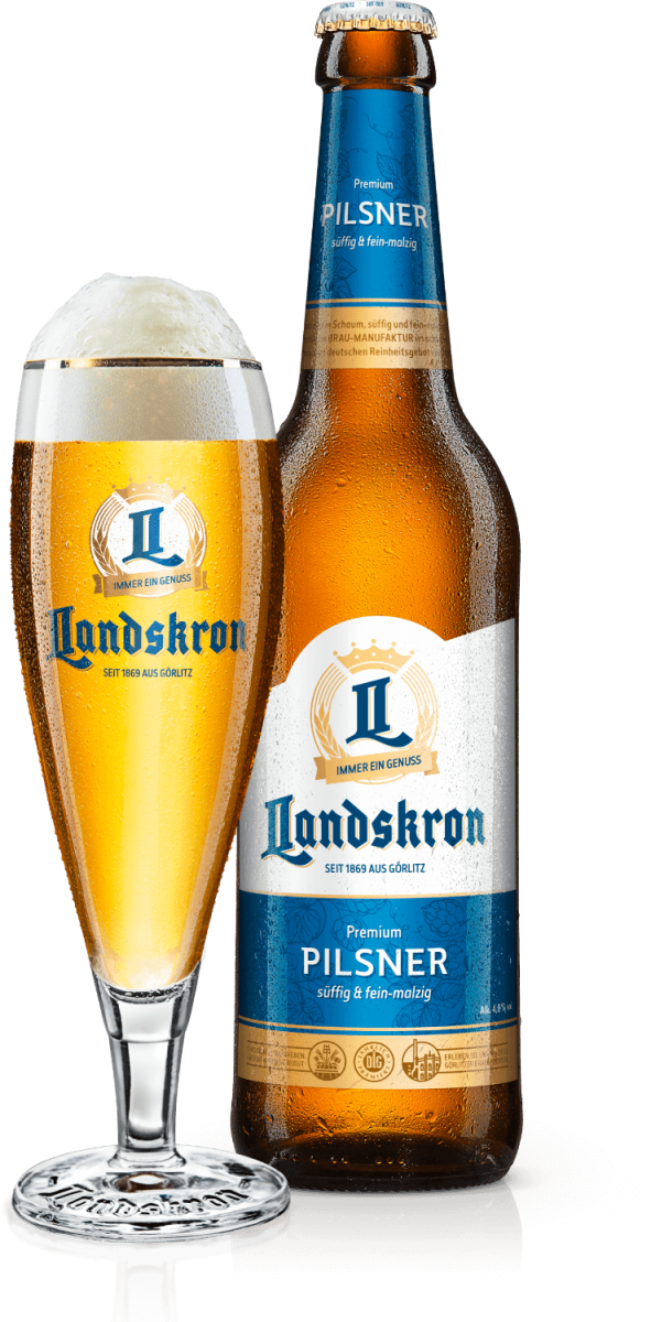 Premium Pilsner | Übersicht | Produkte | Landskron Onlineshop