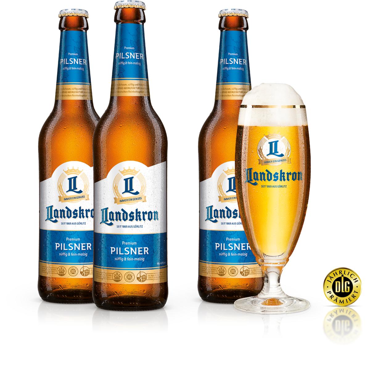 Premium Pilsner | Übersicht | Produkte | Landskron Onlineshop